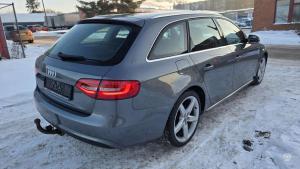 Grey Audi A4 2014 in Siauliai, with an engine capacity of 1.97 L and mileage of 273 thousand km for 7950 €, photo 5 on AUTOMOTO.COM.LV