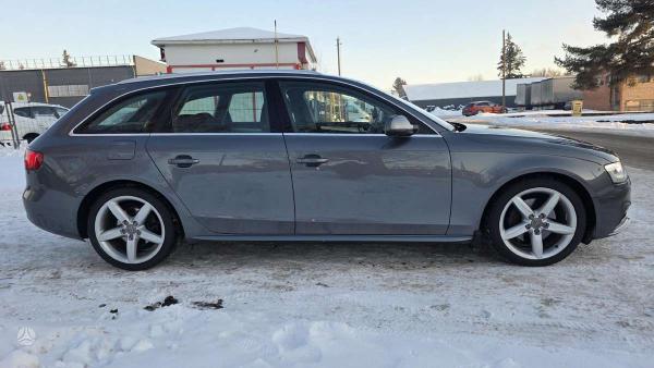 Grey Audi A4 2014 in Siauliai, with an engine capacity of 1.97 L and mileage of 273 thousand km for 7950 €, photo 6 on AUTOMOTO.COM.LV