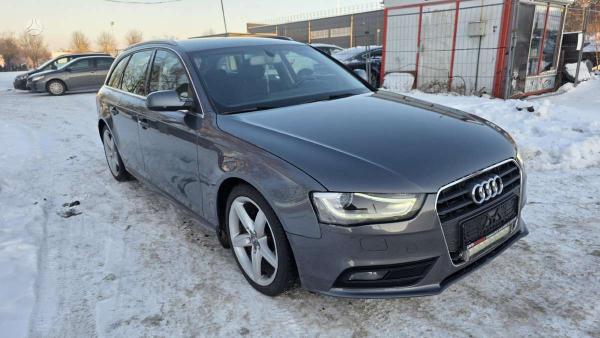 Grey Audi A4 2014 in Siauliai, with an engine capacity of 1.97 L and mileage of 273 thousand km for 7950 €, photo 7 on AUTOMOTO.COM.LV