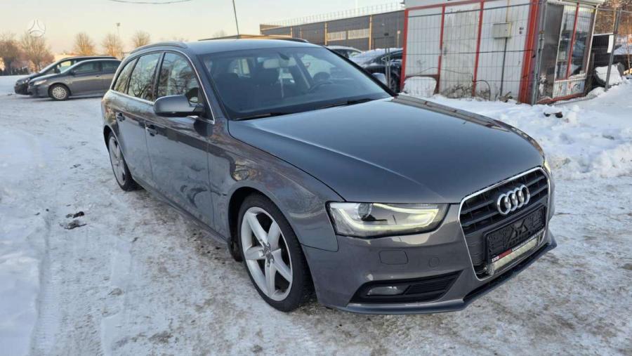 Grey Audi A4 2014 in Siauliai, with an engine capacity of 1.97 L and mileage of 273 thousand km for 7950 €, photo 7 on AUTOMOTO.COM.LV
