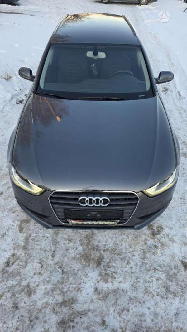 Grey Audi A4 2014 in Siauliai, with an engine capacity of 1.97 L and mileage of 273 thousand km for 7950 €, photo 9 on AUTOMOTO.COM.LV