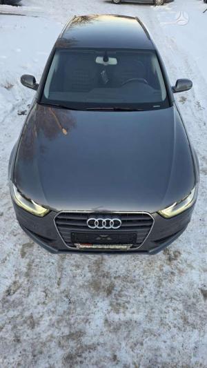 Grey Audi A4 2014 in Siauliai, with an engine capacity of 1.97 L and mileage of 273 thousand km for 7950 €, photo 9 on AUTOMOTO.COM.LV