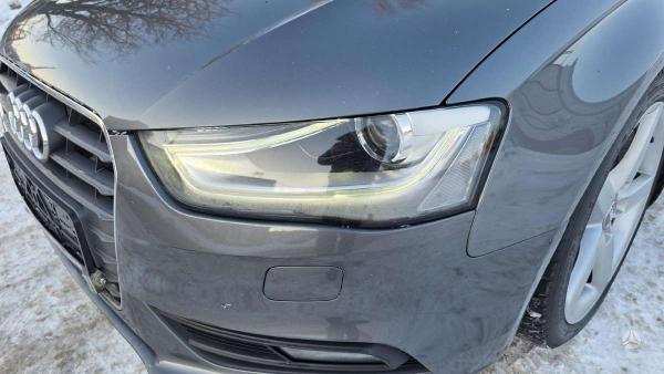 Grey Audi A4 2014 in Siauliai, with an engine capacity of 1.97 L and mileage of 273 thousand km for 7950 €, photo 11 on AUTOMOTO.COM.LV