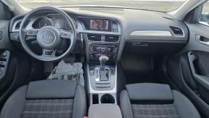 Grey Audi A4 2014 in Siauliai, with an engine capacity of 1.97 L and mileage of 273 thousand km for 7950 €, photo 17 on AUTOMOTO.COM.LV