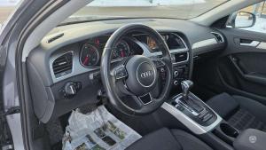 Grey Audi A4 2014 in Siauliai, with an engine capacity of 1.97 L and mileage of 273 thousand km for 7950 €, photo 20 on AUTOMOTO.COM.LV