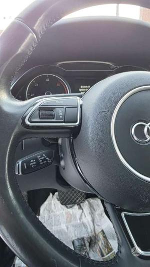Grey Audi A4 2014 in Siauliai, with an engine capacity of 1.97 L and mileage of 273 thousand km for 7950 €, photo 22 on AUTOMOTO.COM.LV