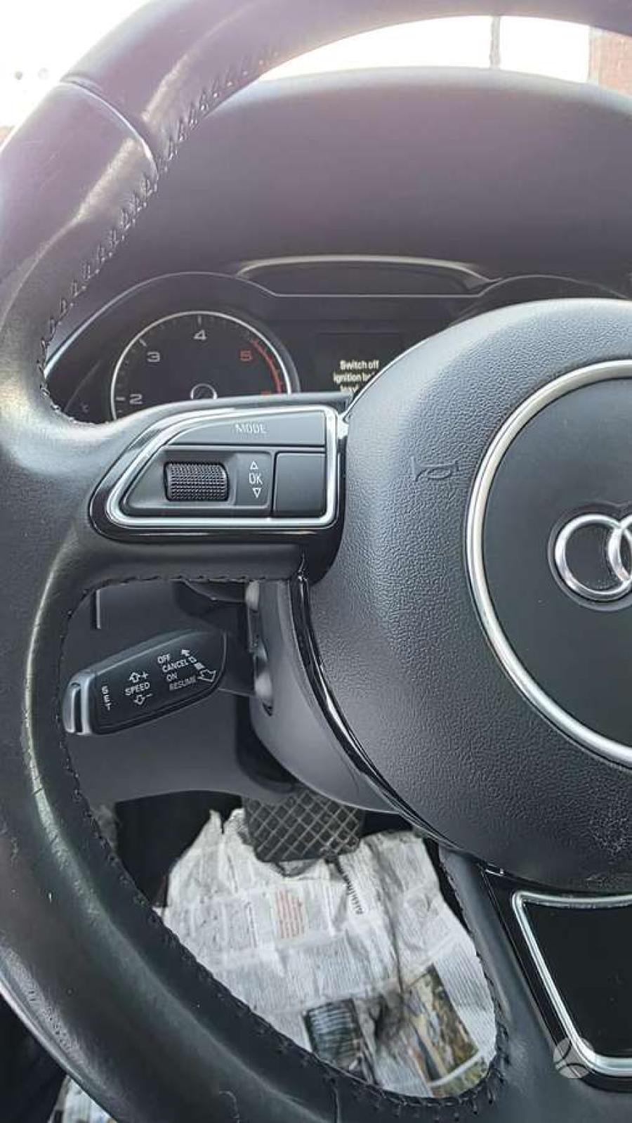 Grey Audi A4 2014 in Siauliai, with an engine capacity of 1.97 L and mileage of 273 thousand km for 7950 €, photo 22 on AUTOMOTO.COM.LV