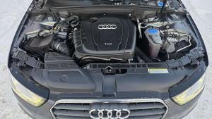 Grey Audi A4 2014 in Siauliai, with an engine capacity of 1.97 L and mileage of 273 thousand km for 7950 €, photo 33 on AUTOMOTO.COM.LV
