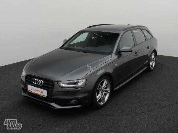 Pelēks Audi A4 2014 Viļņa, ar dzinēja tilpumu 1.80 L un nobraukumu 227 tūkst. km par 10599 €, foto 1 vietnē AUTOMOTO.COM.LV