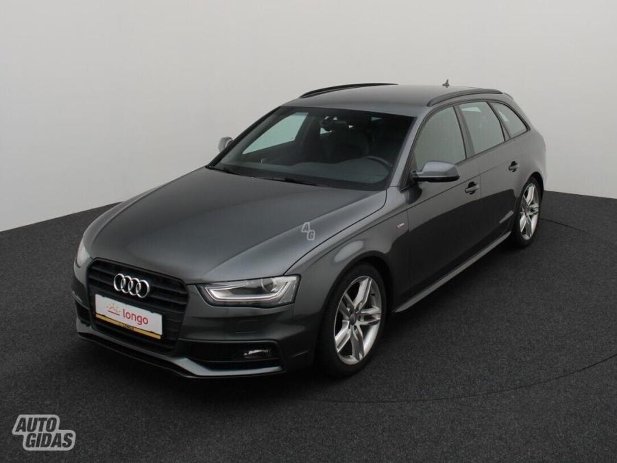 Grey Audi A4 2014 in Vilnius, with an engine capacity of 1.80 L and mileage of 227 thousand km for 10599 €, photo 1 on AUTOMOTO.COM.LV