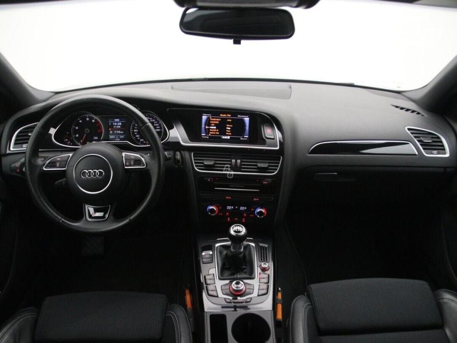 Grey Audi A4 2014 in Vilnius, with an engine capacity of 1.80 L and mileage of 227 thousand km for 10599 €, photo 2 on AUTOMOTO.COM.LV