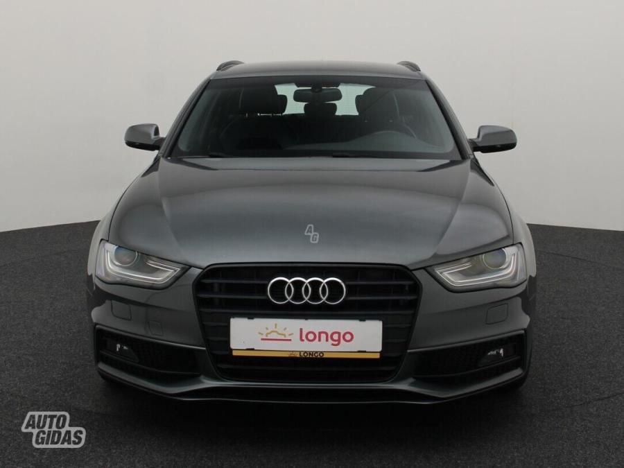 Grey Audi A4 2014 in Vilnius, with an engine capacity of 1.80 L and mileage of 227 thousand km for 10599 €, photo 3 on AUTOMOTO.COM.LV