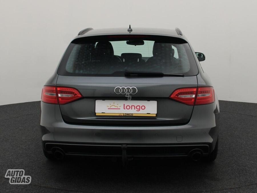 Grey Audi A4 2014 in Vilnius, with an engine capacity of 1.80 L and mileage of 227 thousand km for 10599 €, photo 5 on AUTOMOTO.COM.LV