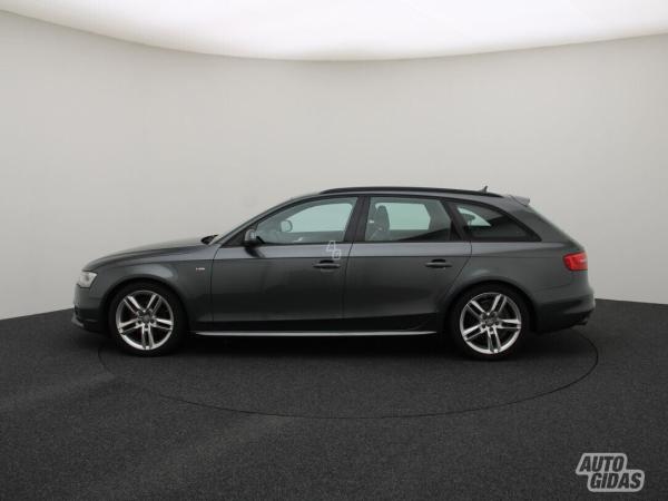 Pelēks Audi A4 2014 Viļņa, ar dzinēja tilpumu 1.80 L un nobraukumu 227 tūkst. km par 10599 €, foto 6 vietnē AUTOMOTO.COM.LV