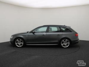 Grey Audi A4 2014 in Vilnius, with an engine capacity of 1.80 L and mileage of 227 thousand km for 10599 €, photo 6 on AUTOMOTO.COM.LV