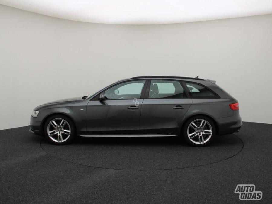 Grey Audi A4 2014 in Vilnius, with an engine capacity of 1.80 L and mileage of 227 thousand km for 10599 €, photo 6 on AUTOMOTO.COM.LV