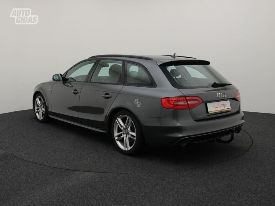 Grey Audi A4 2014 in Vilnius, with an engine capacity of 1.80 L and mileage of 227 thousand km for 10599 €, photo 7 on AUTOMOTO.COM.LV
