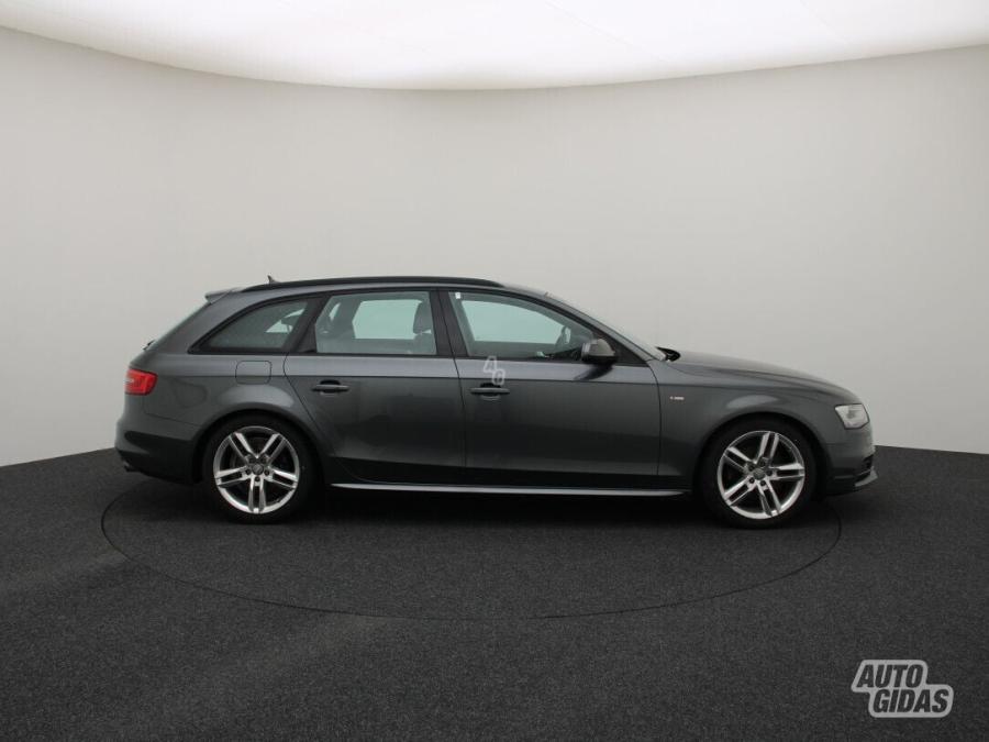 Grey Audi A4 2014 in Vilnius, with an engine capacity of 1.80 L and mileage of 227 thousand km for 10599 €, photo 9 on AUTOMOTO.COM.LV