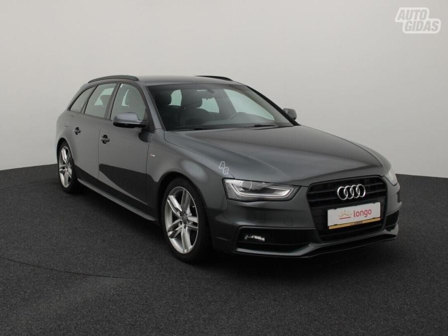 Grey Audi A4 2014 in Vilnius, with an engine capacity of 1.80 L and mileage of 227 thousand km for 10599 €, photo 10 on AUTOMOTO.COM.LV