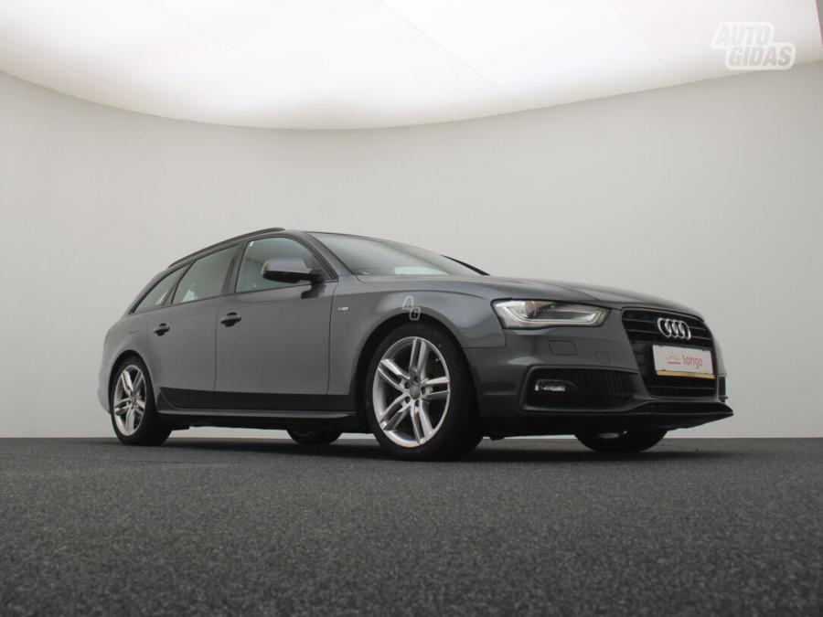 Grey Audi A4 2014 in Vilnius, with an engine capacity of 1.80 L and mileage of 227 thousand km for 10599 €, photo 11 on AUTOMOTO.COM.LV