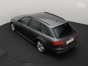 Grey Audi A4 2014 in Vilnius, with an engine capacity of 1.80 L and mileage of 227 thousand km for 10599 €, photo 12 on AUTOMOTO.COM.LV