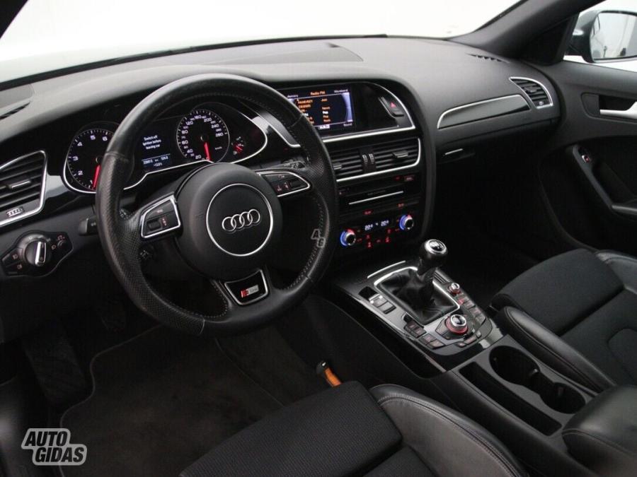 Grey Audi A4 2014 in Vilnius, with an engine capacity of 1.80 L and mileage of 227 thousand km for 10599 €, photo 16 on AUTOMOTO.COM.LV