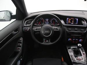 Grey Audi A4 2014 in Vilnius, with an engine capacity of 1.80 L and mileage of 227 thousand km for 10599 €, photo 17 on AUTOMOTO.COM.LV