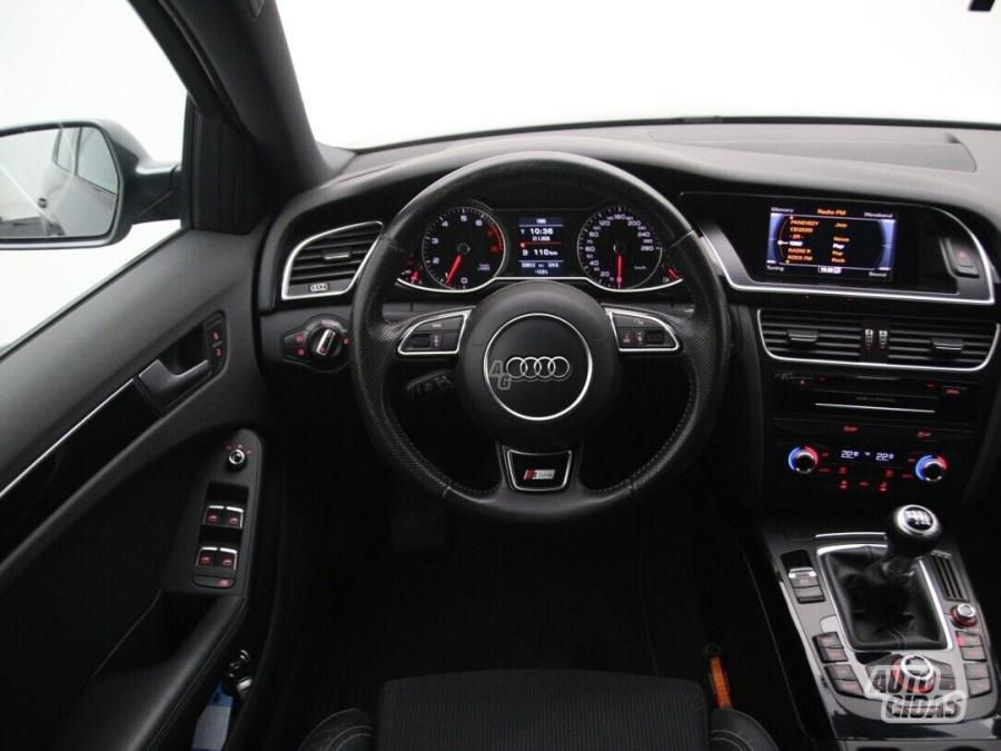 Grey Audi A4 2014 in Vilnius, with an engine capacity of 1.80 L and mileage of 227 thousand km for 10599 €, photo 17 on AUTOMOTO.COM.LV