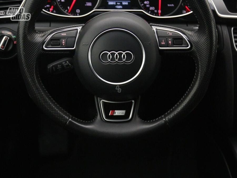 Grey Audi A4 2014 in Vilnius, with an engine capacity of 1.80 L and mileage of 227 thousand km for 10599 €, photo 18 on AUTOMOTO.COM.LV
