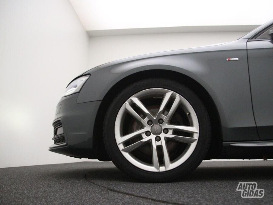 Grey Audi A4 2014 in Vilnius, with an engine capacity of 1.80 L and mileage of 227 thousand km for 10599 €, photo 26 on AUTOMOTO.COM.LV