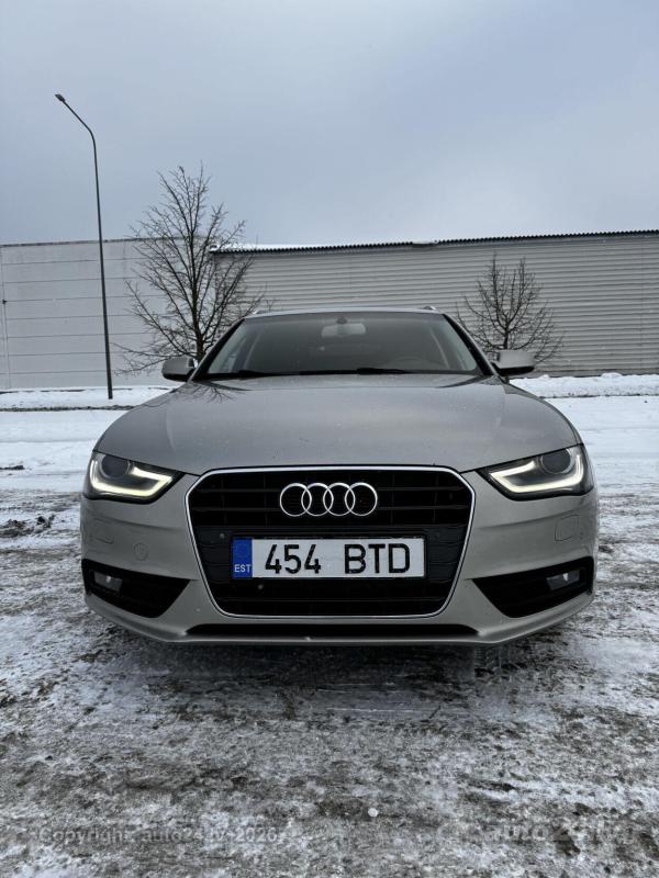 Grey Audi A4 2014 in Tartu, with an engine capacity of 2.00 L and mileage of 275 thousand km for 8500 €, photo 1 on AUTOMOTO.COM.LV