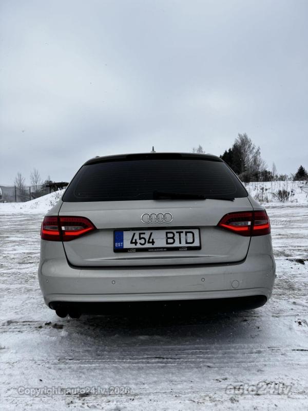 Grey Audi A4 2014 in Tartu, with an engine capacity of 2.00 L and mileage of 275 thousand km for 8500 €, photo 5 on AUTOMOTO.COM.LV