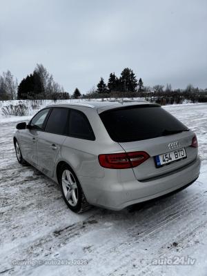 Grey Audi A4 2014 in Tartu, with an engine capacity of 2.00 L and mileage of 275 thousand km for 8500 €, photo 3 on AUTOMOTO.COM.LV