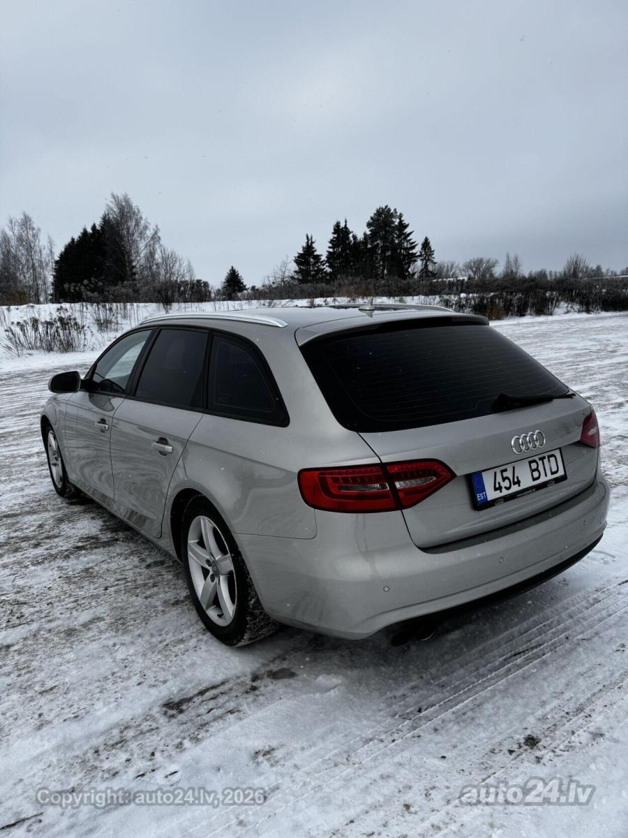 Grey Audi A4 2014 in Tartu, with an engine capacity of 2.00 L and mileage of 275 thousand km for 8500 €, photo 3 on AUTOMOTO.COM.LV