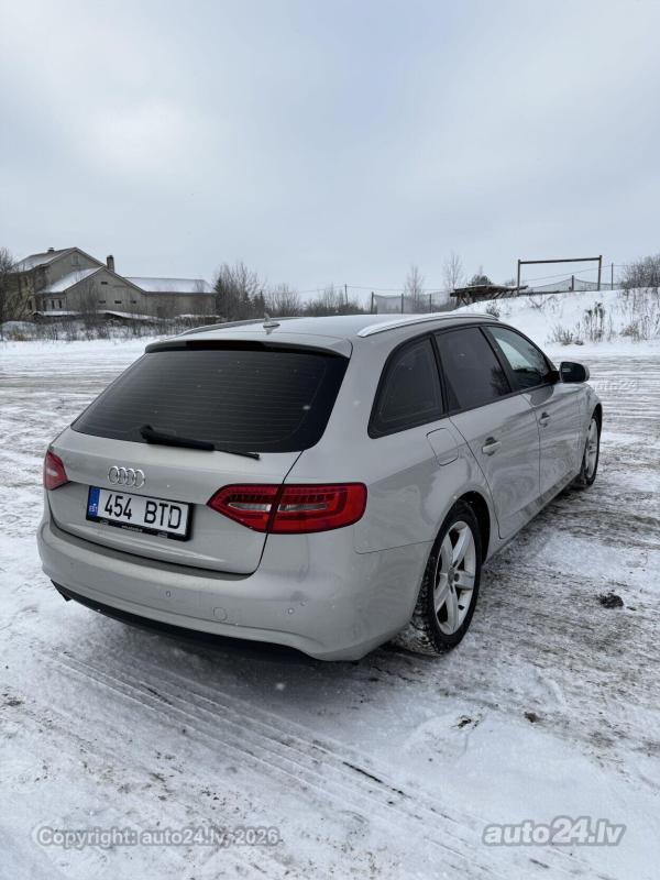 Pelēks Audi A4 2014 Tartu, ar dzinēja tilpumu 2.00 L un nobraukumu 275 tūkst. km par 8500 €, foto 4 vietnē AUTOMOTO.COM.LV