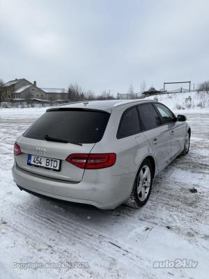 Grey Audi A4 2014 in Tartu, with an engine capacity of 2.00 L and mileage of 275 thousand km for 8500 €, photo 4 on AUTOMOTO.COM.LV