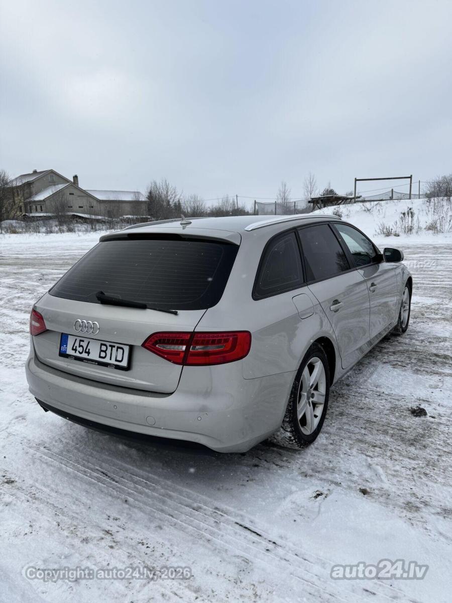 Grey Audi A4 2014 in Tartu, with an engine capacity of 2.00 L and mileage of 275 thousand km for 8500 €, photo 4 on AUTOMOTO.COM.LV