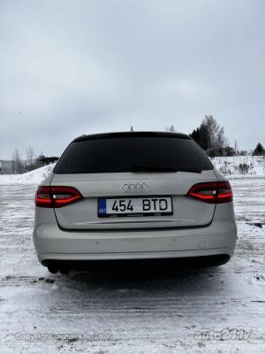 Grey Audi A4 2014 in Tartu, with an engine capacity of 2.00 L and mileage of 275 thousand km for 8500 €, photo 5 on AUTOMOTO.COM.LV