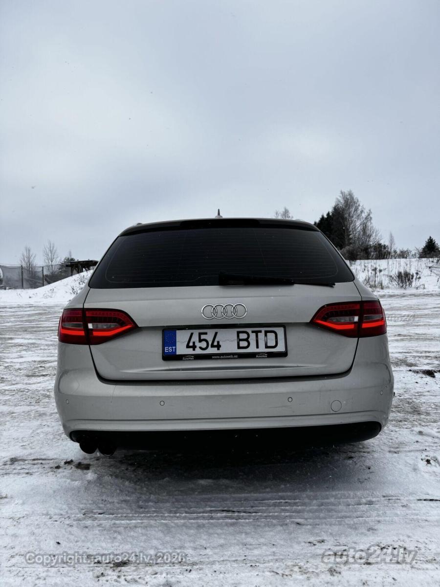 Grey Audi A4 2014 in Tartu, with an engine capacity of 2.00 L and mileage of 275 thousand km for 8500 €, photo 5 on AUTOMOTO.COM.LV