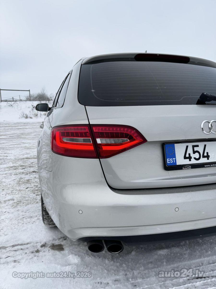 Grey Audi A4 2014 in Tartu, with an engine capacity of 2.00 L and mileage of 275 thousand km for 8500 €, photo 6 on AUTOMOTO.COM.LV