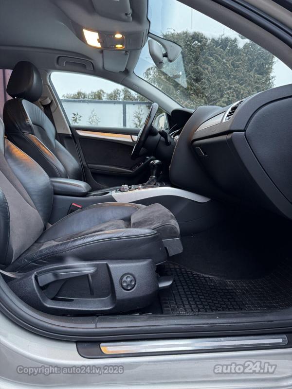 Grey Audi A4 2014 in Tartu, with an engine capacity of 2.00 L and mileage of 275 thousand km for 8500 €, photo 11 on AUTOMOTO.COM.LV