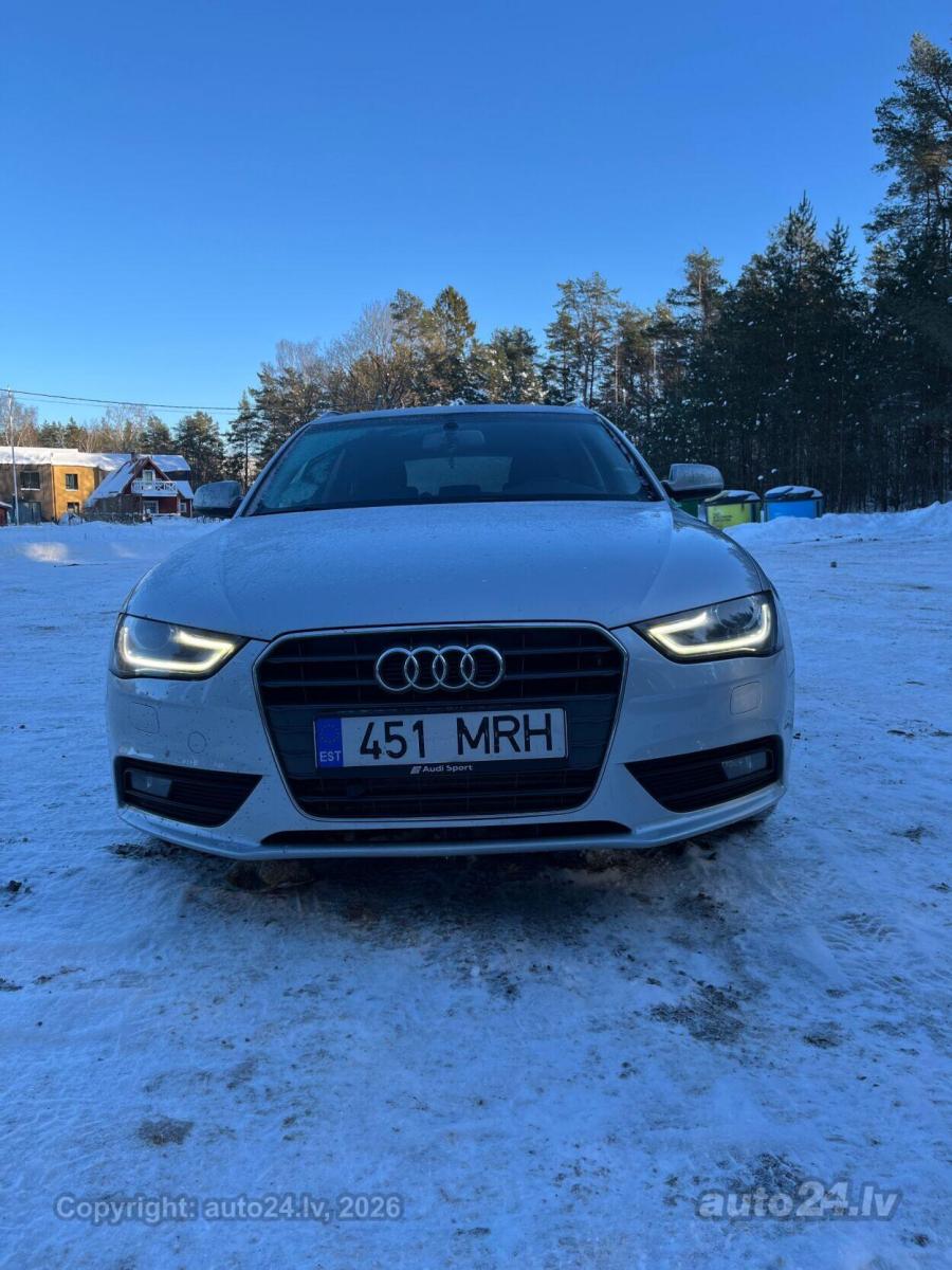 Grey Audi A4 2014 in Tallinn, with an engine capacity of 2.00 L and mileage of 276 thousand km for 9700 €, photo 2 on AUTOMOTO.COM.LV