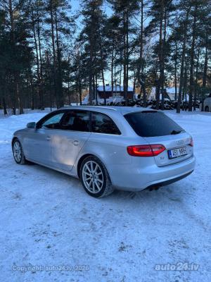 Pelēks Audi A4 2014 Tallina, ar dzinēja tilpumu 2.00 L un nobraukumu 276 tūkst. km par 9700 €, foto 8 vietnē AUTOMOTO.COM.LV
