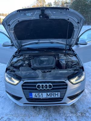 Pelēks Audi A4 2014 Tallina, ar dzinēja tilpumu 2.00 L un nobraukumu 276 tūkst. km par 9700 €, foto 16 vietnē AUTOMOTO.COM.LV