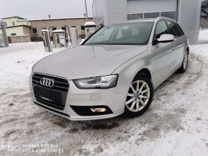 Pelēks Audi A4 2014 Prienai, ar dzinēja tilpumu 2.00 L un nobraukumu 273 tūkst. km par 6650 €, foto  vietnē AUTOMOTO.COM.LV