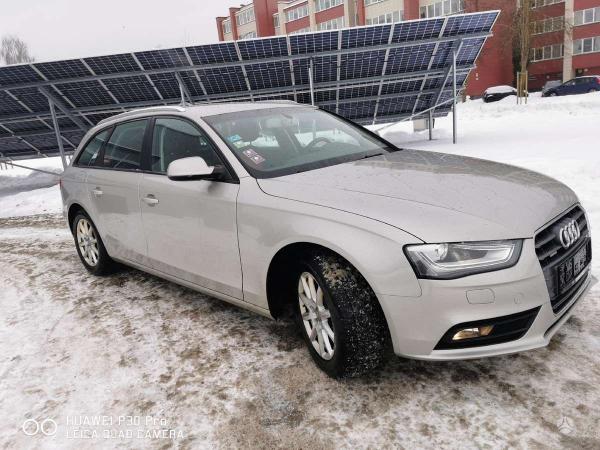 Grey Audi A4 2014 in Prienai, with an engine capacity of 2.00 L and mileage of 273 thousand km for 6650 €, photo 5 on AUTOMOTO.COM.LV