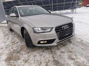 Pelēks Audi A4 2014 Prienai, ar dzinēja tilpumu 2.00 L un nobraukumu 273 tūkst. km par 6650 €, foto 11 vietnē AUTOMOTO.COM.LV