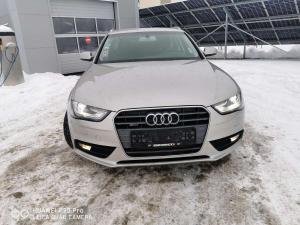 Pelēks Audi A4 2014 Prienai, ar dzinēja tilpumu 2.00 L un nobraukumu 273 tūkst. km par 6650 €, foto 12 vietnē AUTOMOTO.COM.LV