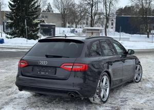Pelēks Audi A4 2014 Raseiniai, ar dzinēja tilpumu 2.97 L un nobraukumu 289 tūkst. km par 9250 €, foto 4 vietnē AUTOMOTO.COM.LV