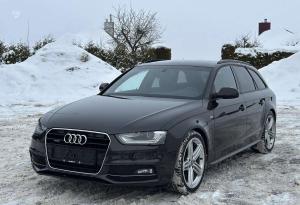 Pelēks Audi A4 2014 Raseiniai, ar dzinēja tilpumu 2.97 L un nobraukumu 289 tūkst. km par 9250 €, foto 8 vietnē AUTOMOTO.COM.LV